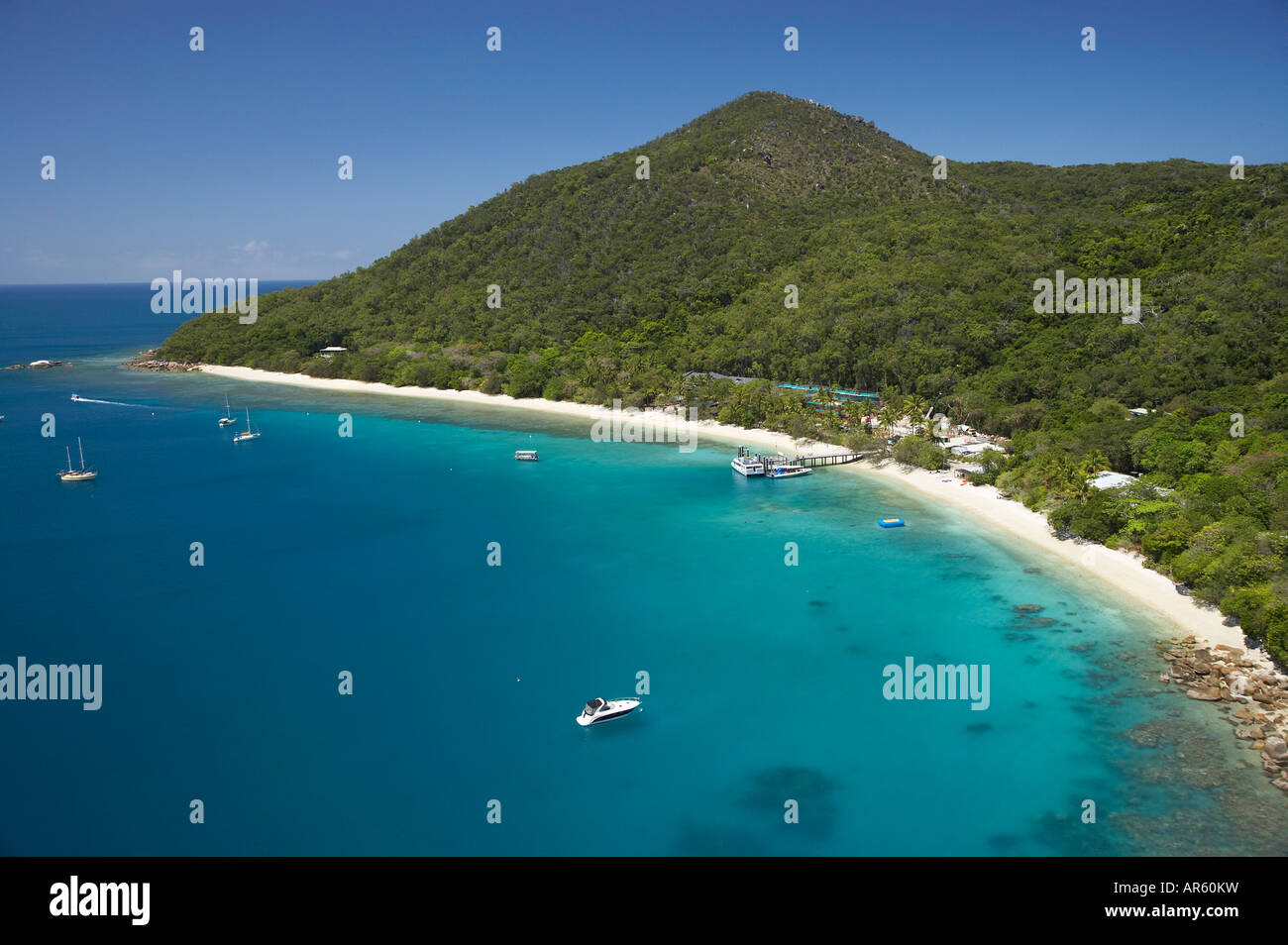 Fitzroy island north qld hi-res stock photography and images - Alamy