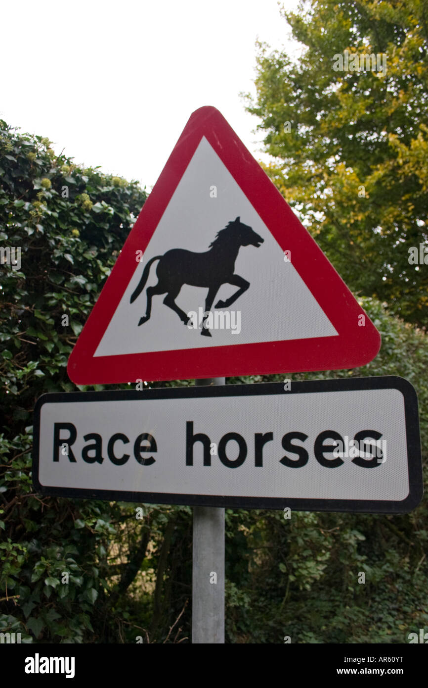The caution horses hi-res stock photography and images - Alamy