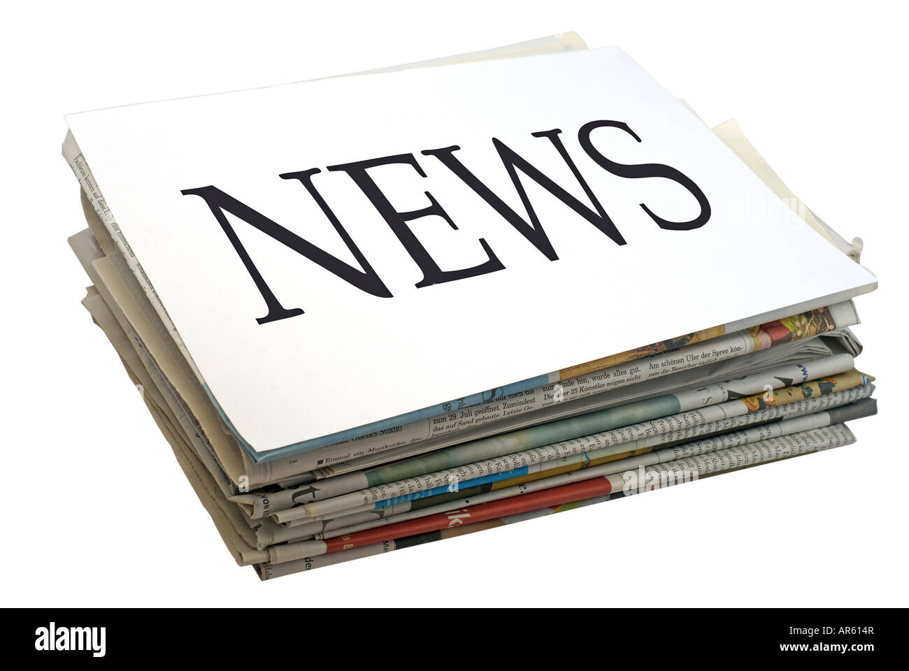 Newspaper story hi-res stock photography and images - Alamy