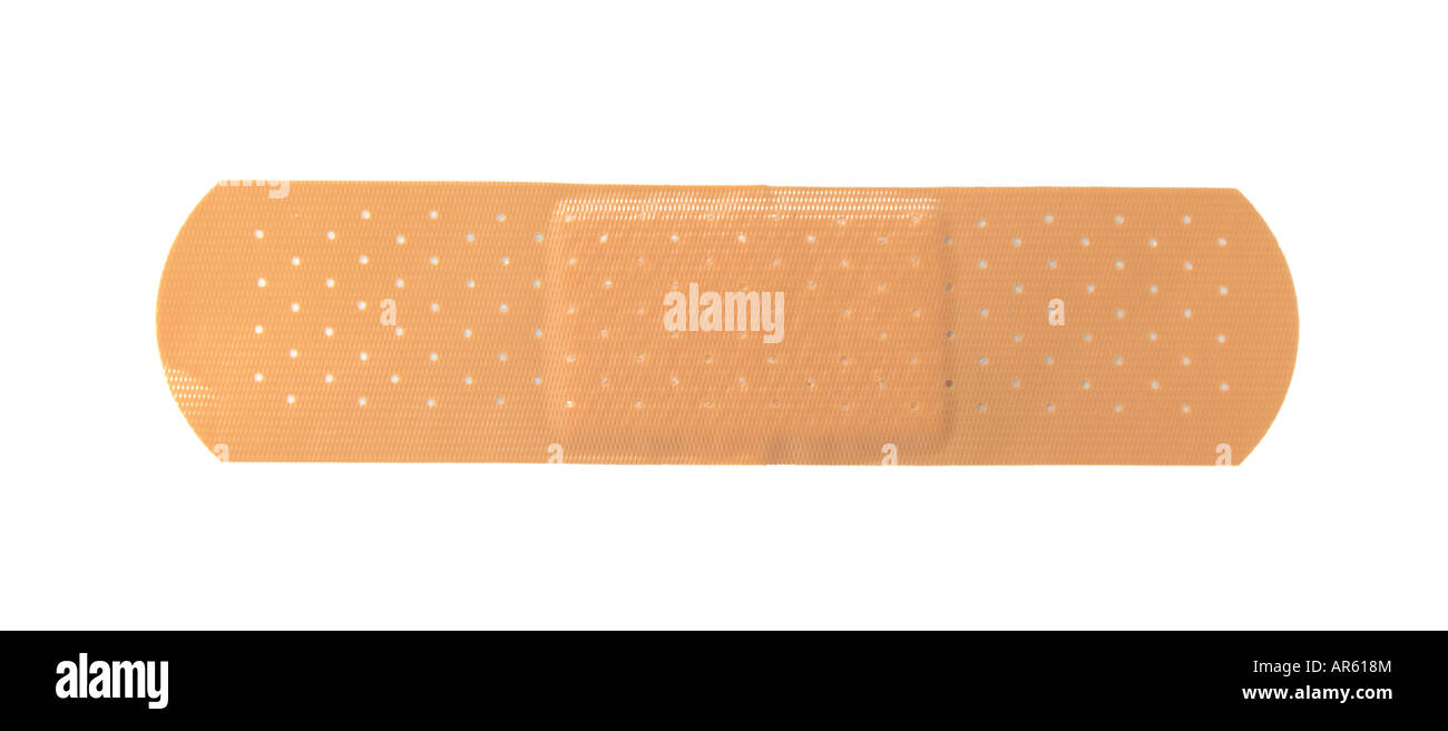 Plaster isolated on white background Stock Photo - Alamy