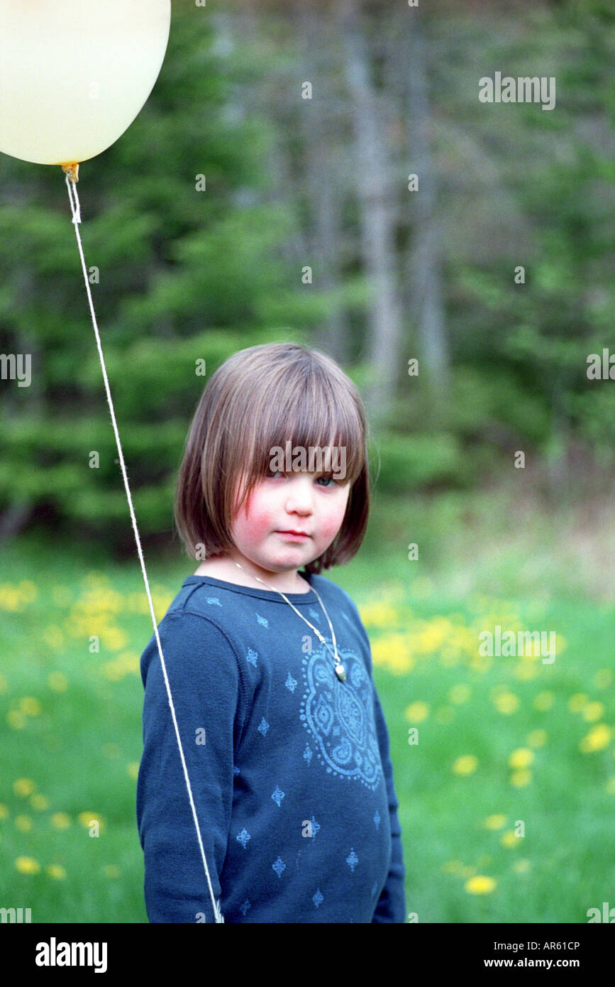 Balloon a string hi-res stock photography and images - Alamy