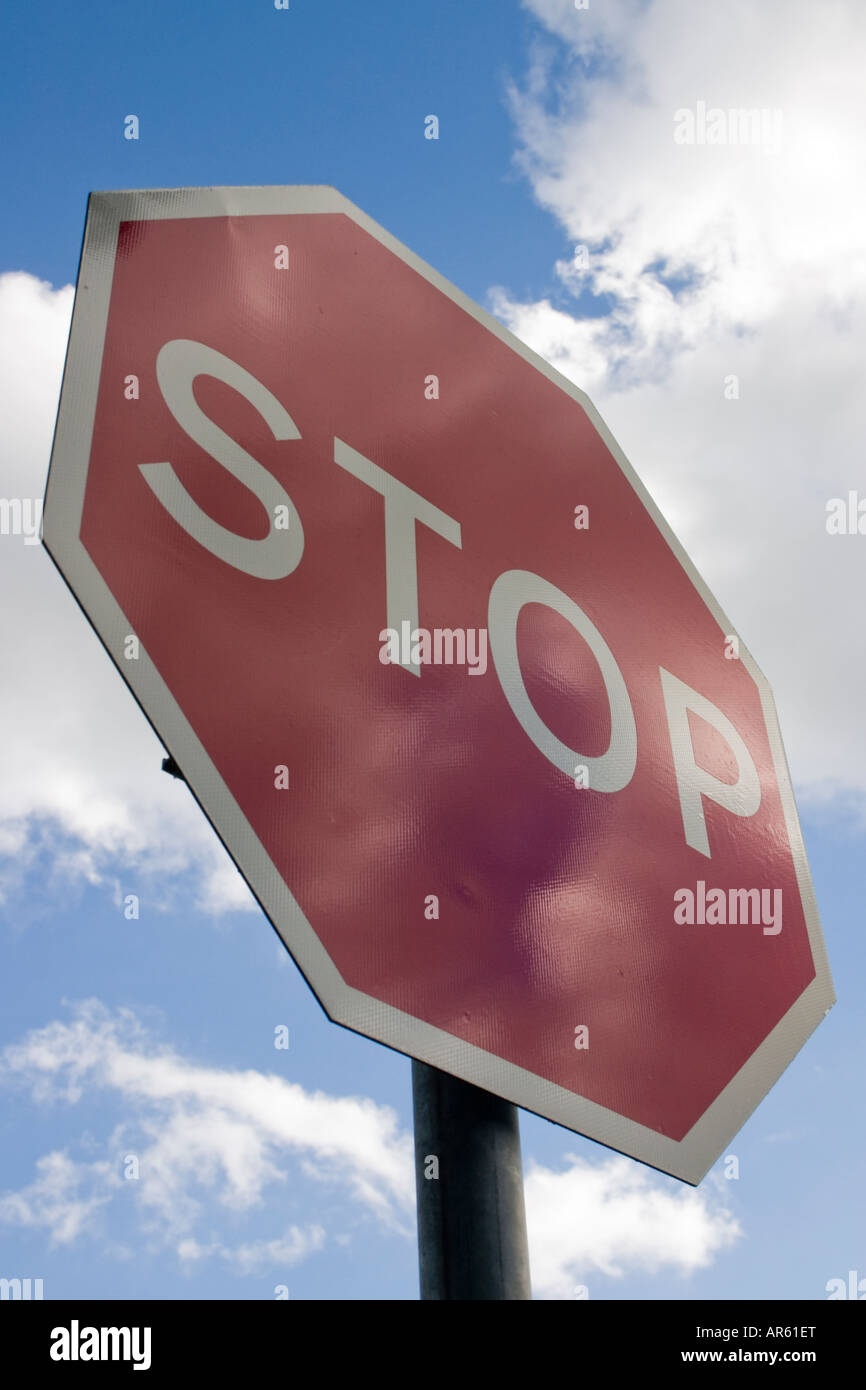 Highway car stop road cars hi-res stock photography and images - Alamy