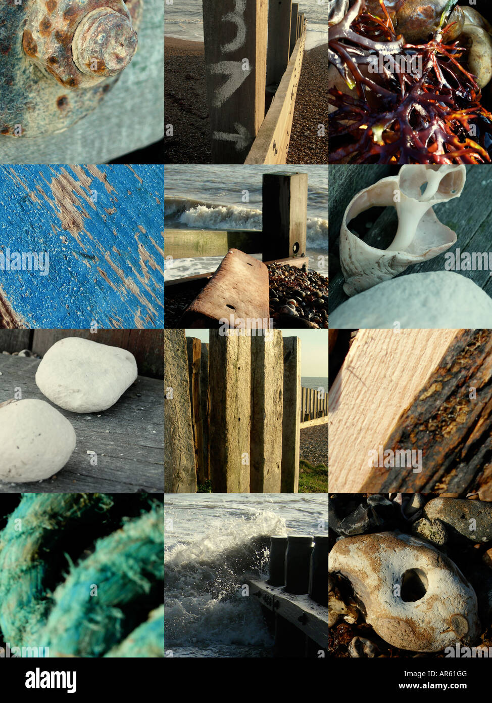 Items Washed Up On A Beach High Resolution Stock Photography and Images ...