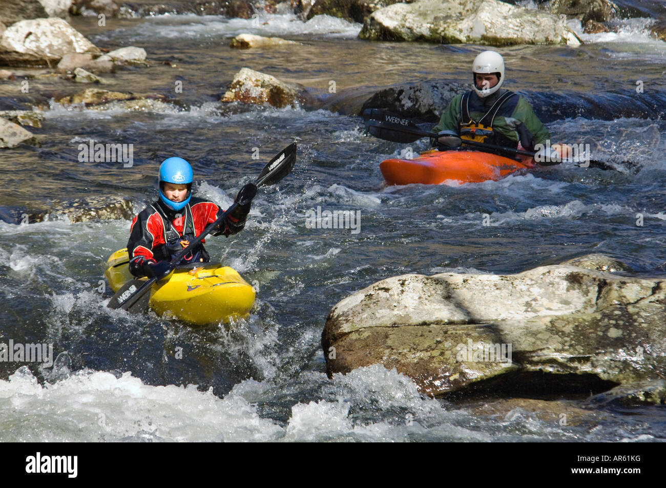 Two men by river hi-res stock photography and images - Alamy