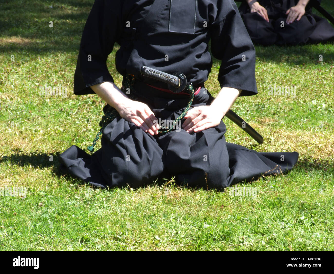 Japanese western Samurai Stock Photo - Alamy