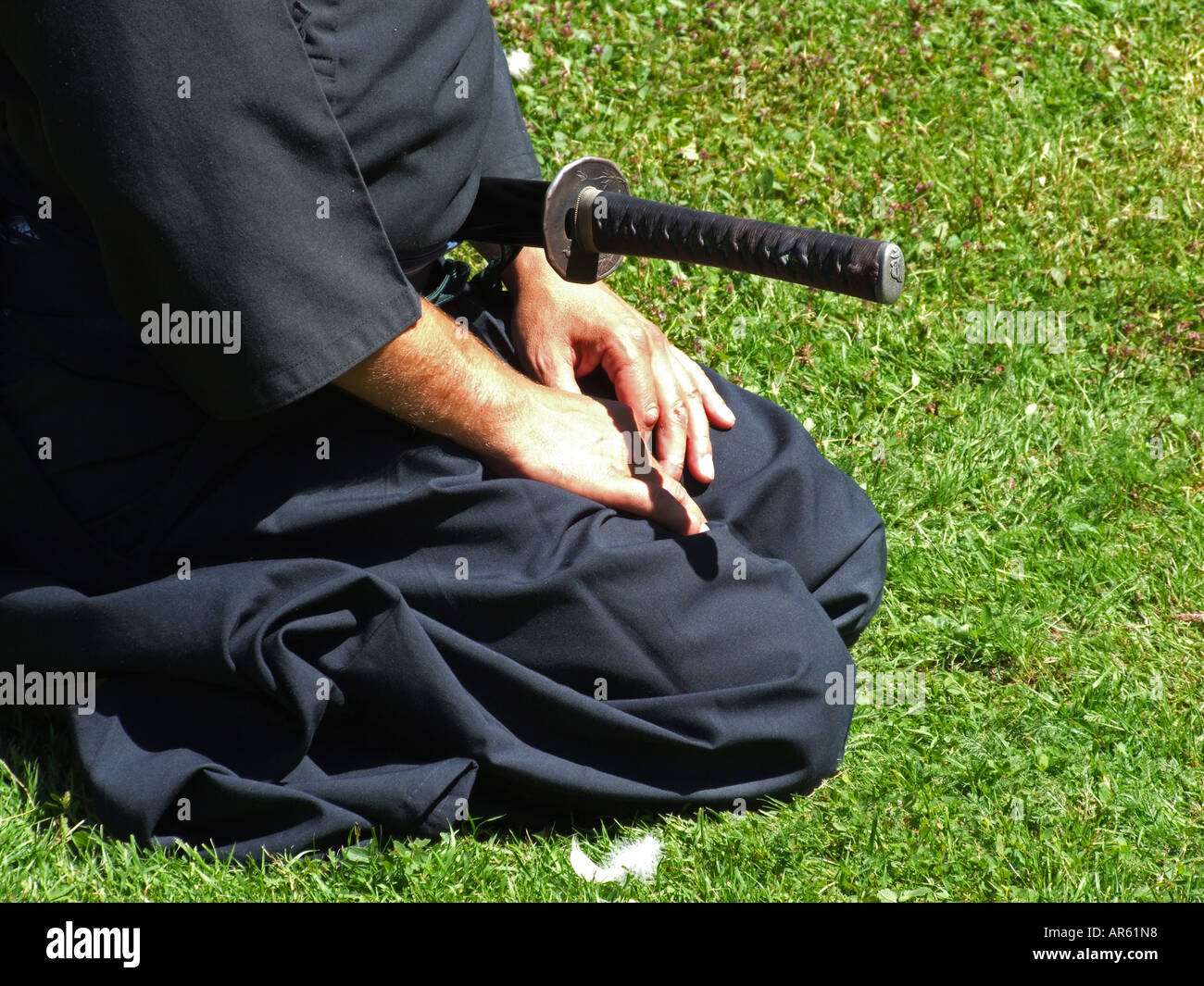 Japanese western Samurai Stock Photo - Alamy