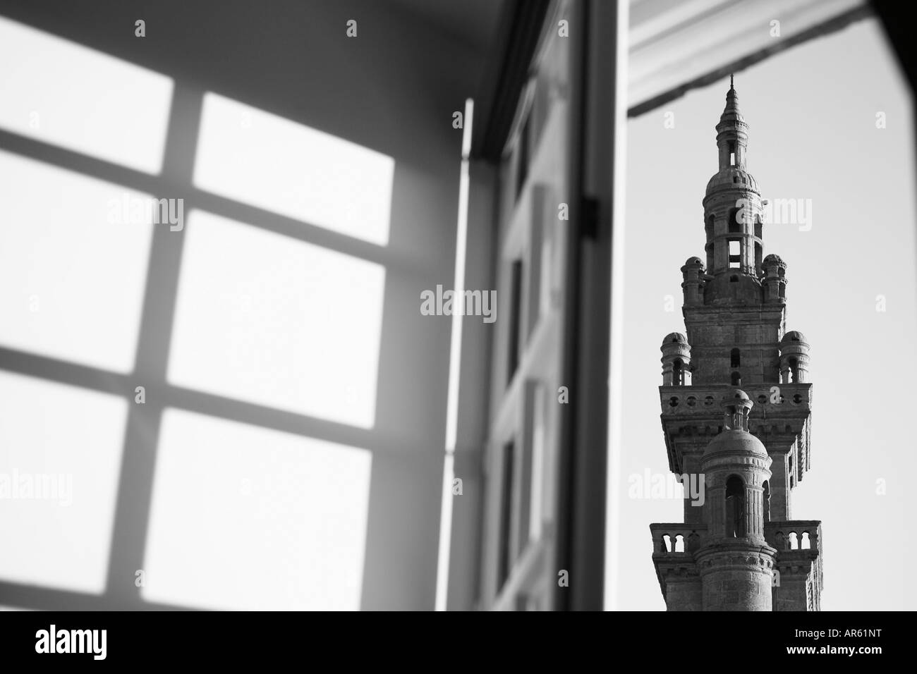 Window thought Black and White Stock Photos & Images - Alamy
