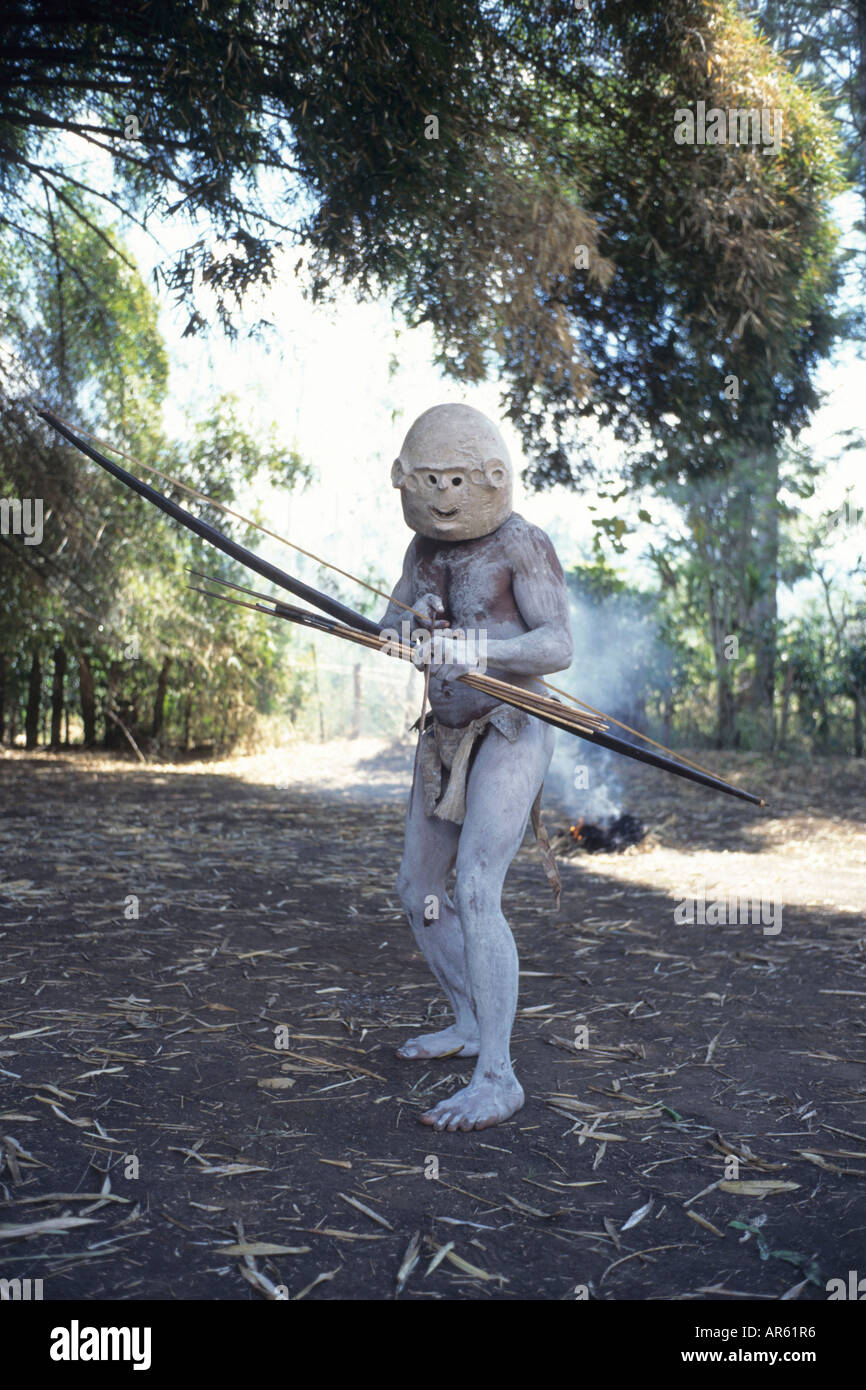Asaro Mudman, Asaro, Eastern Highlands, Papua New Guinea Stock Photo ...