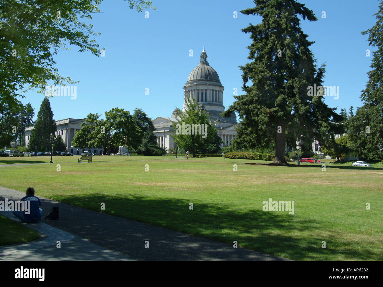 State capitol building Olympia Washington State USA Stock Photo - Alamy