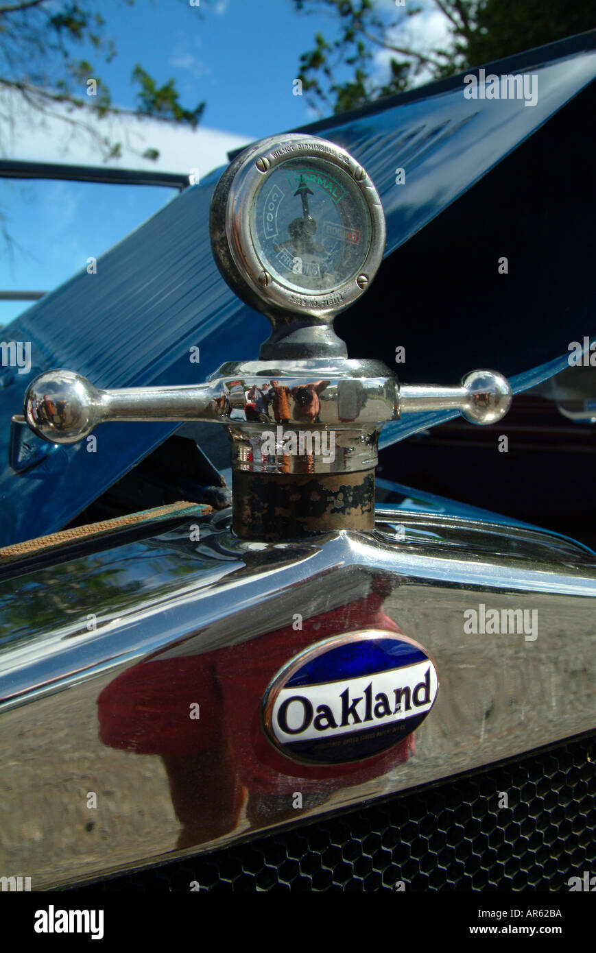 Classic car radiator temperature gauge hi-res stock photography and ...