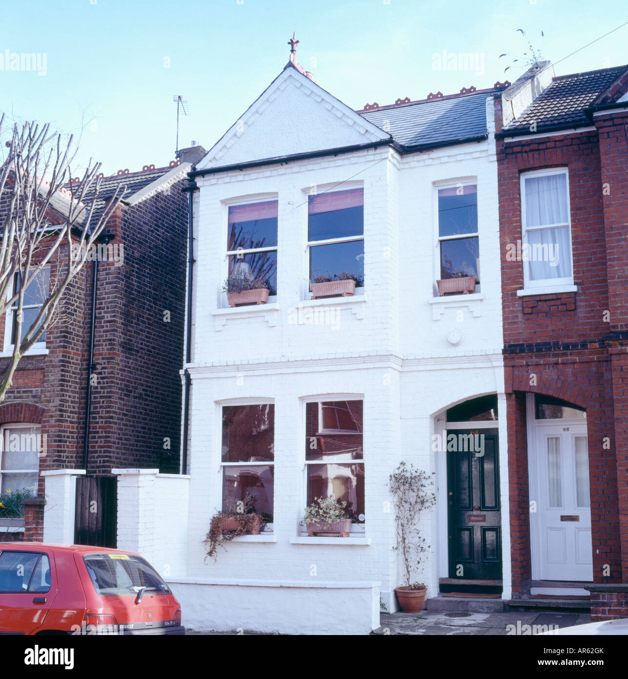 Edwardian houses hi-res stock photography and images - Alamy