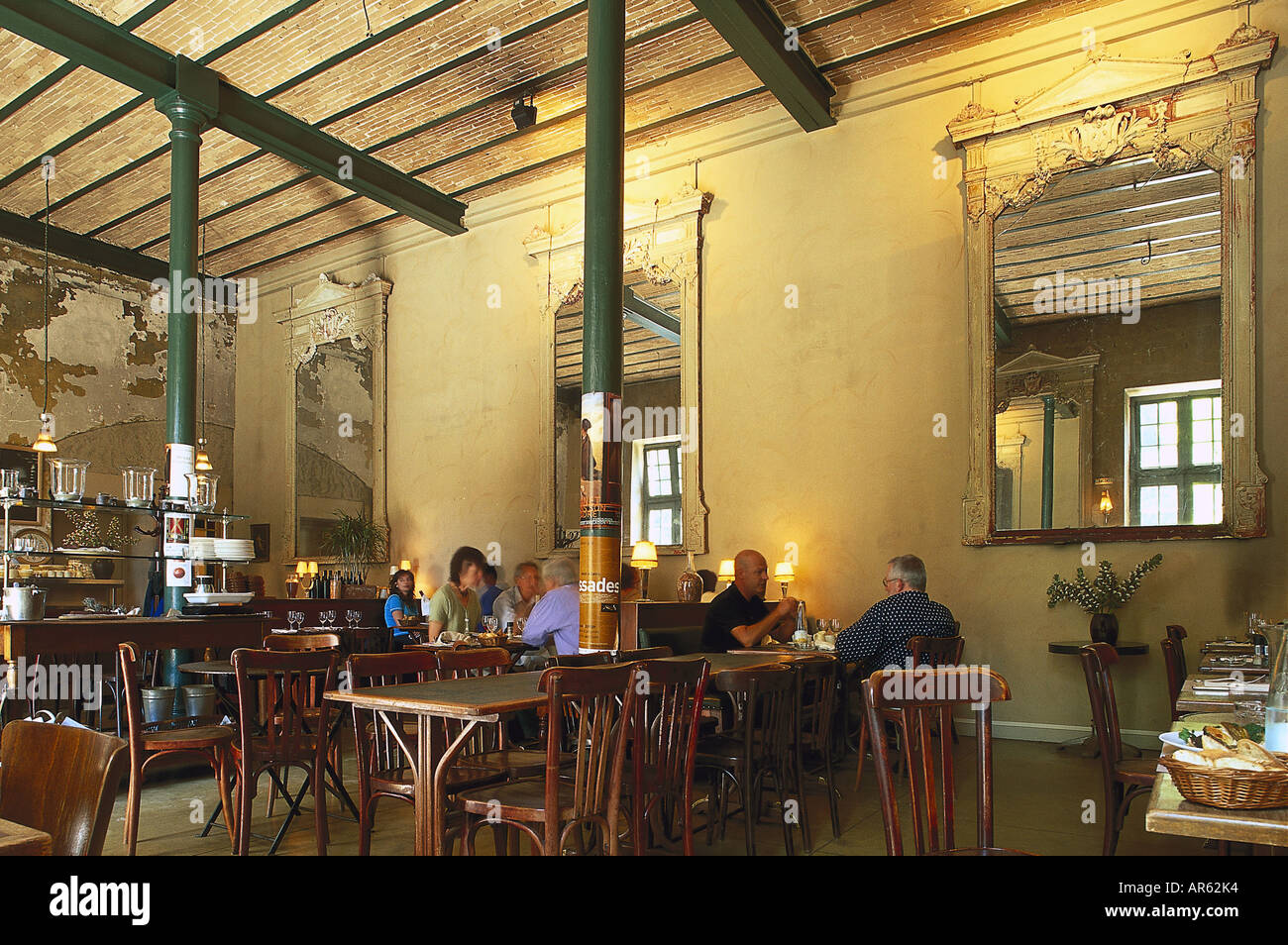 Le Grand Cafe Avignon Provence France Stock Photo Alamy