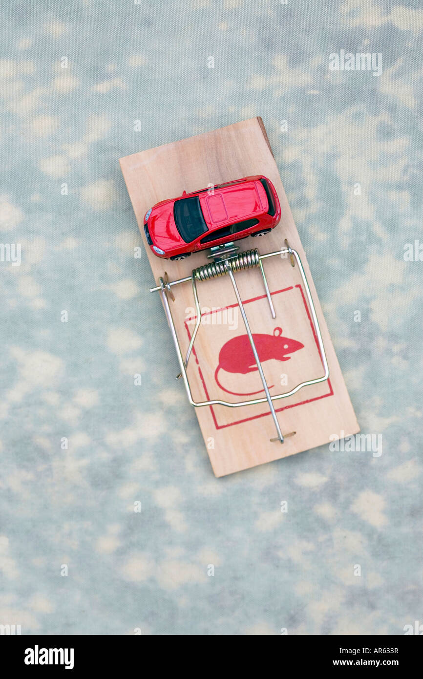 Car trap hi-res stock photography and images - Alamy