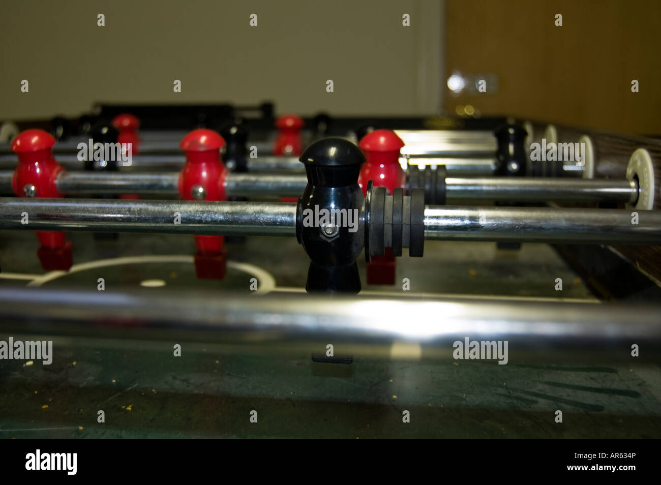 Black foosmen hi-res stock photography and images - Alamy