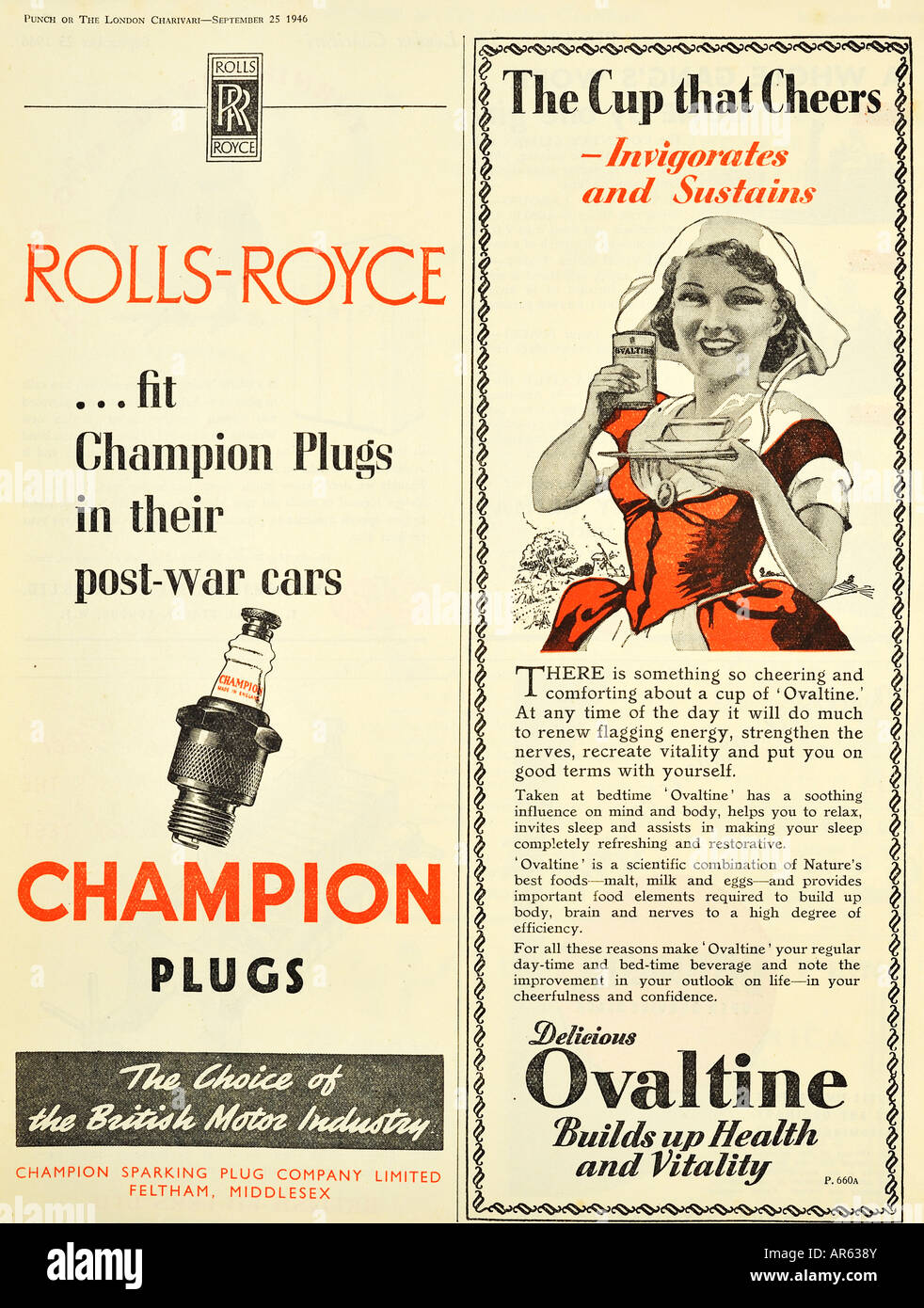 Vintage advertisements hi-res stock photography and images - Alamy