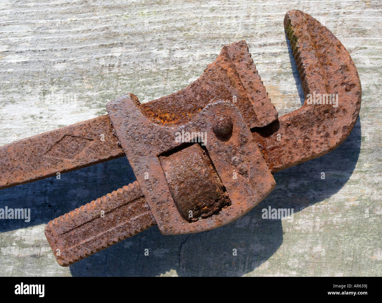 Corroded wrench hi-res stock photography and images - Alamy