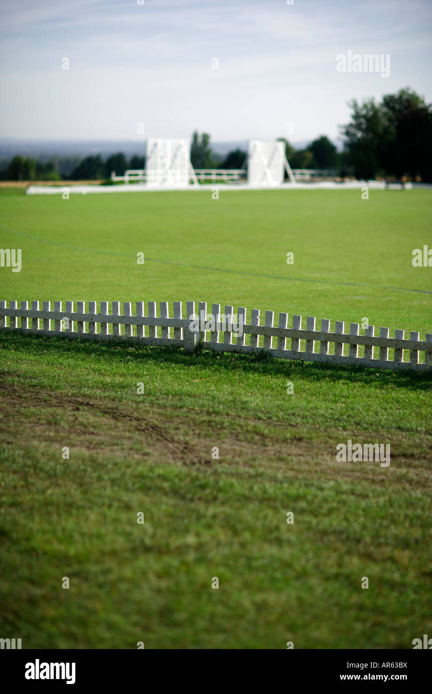 Challow Cricket Club Stock Photo - Alamy