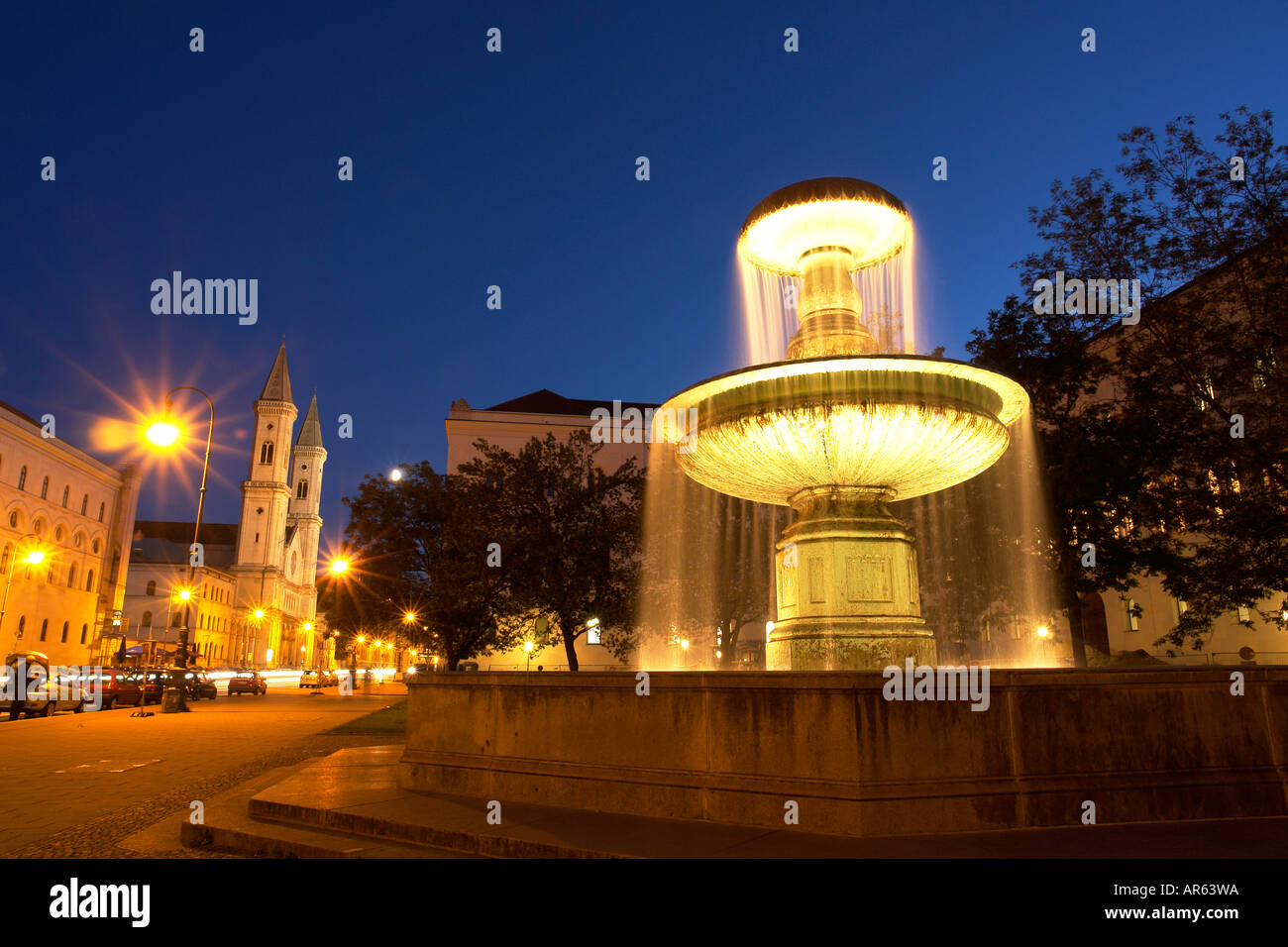 St ludwig munchen hi-res stock photography and images - Alamy