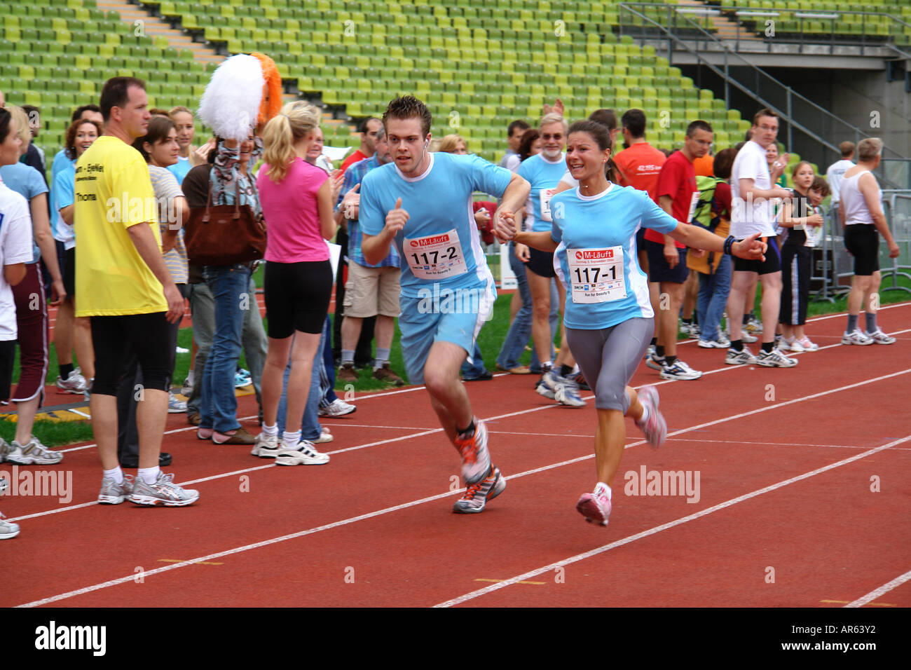 Relay changeover hi-res stock photography and images - Alamy