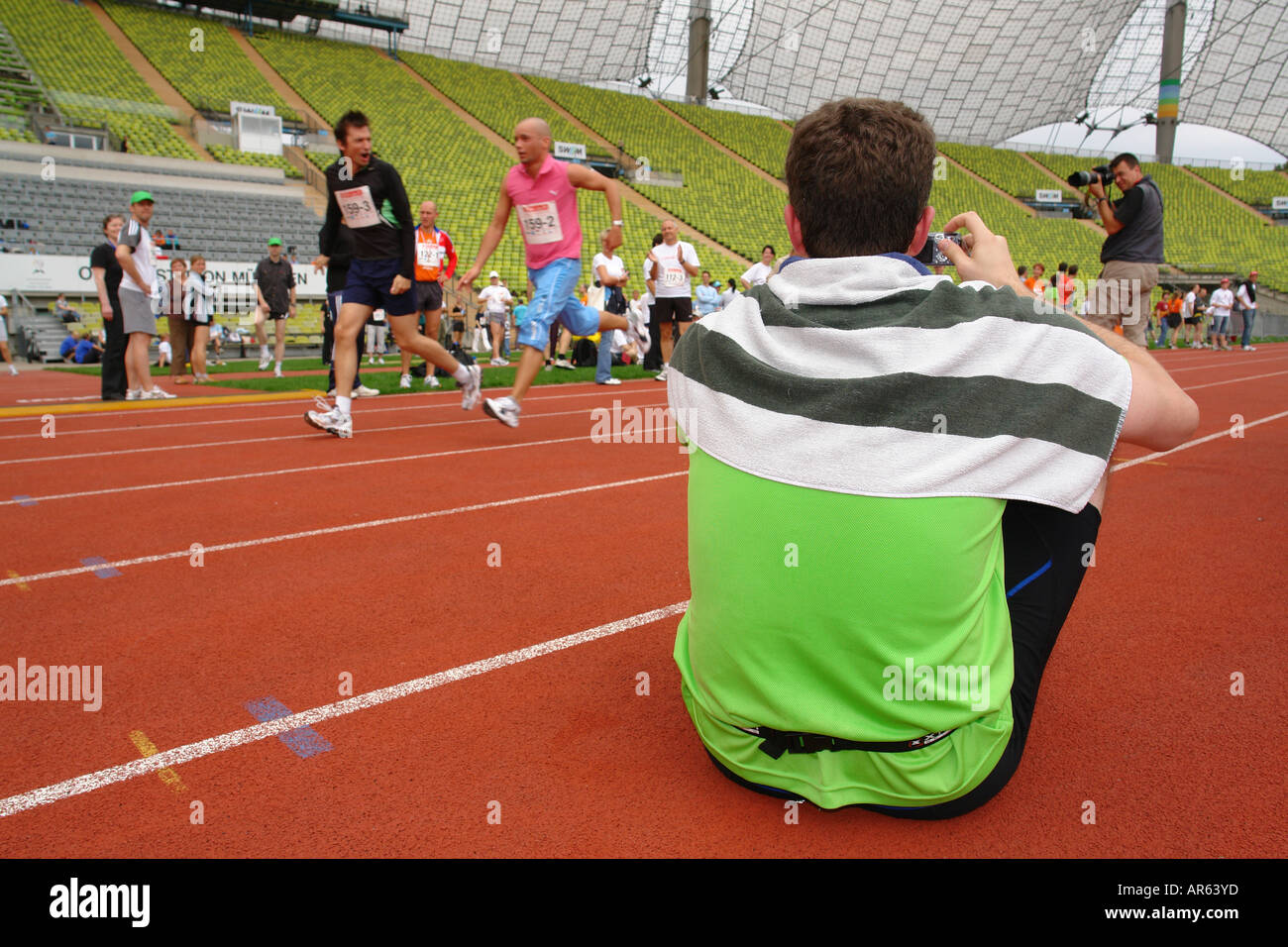 Relay changeover hi-res stock photography and images - Alamy