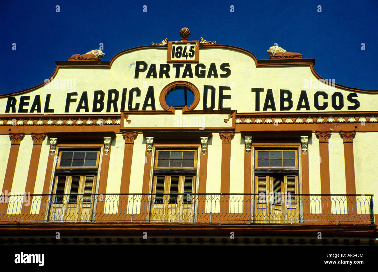 Cigar factory, Havana, Cuba Stock Photo - Alamy