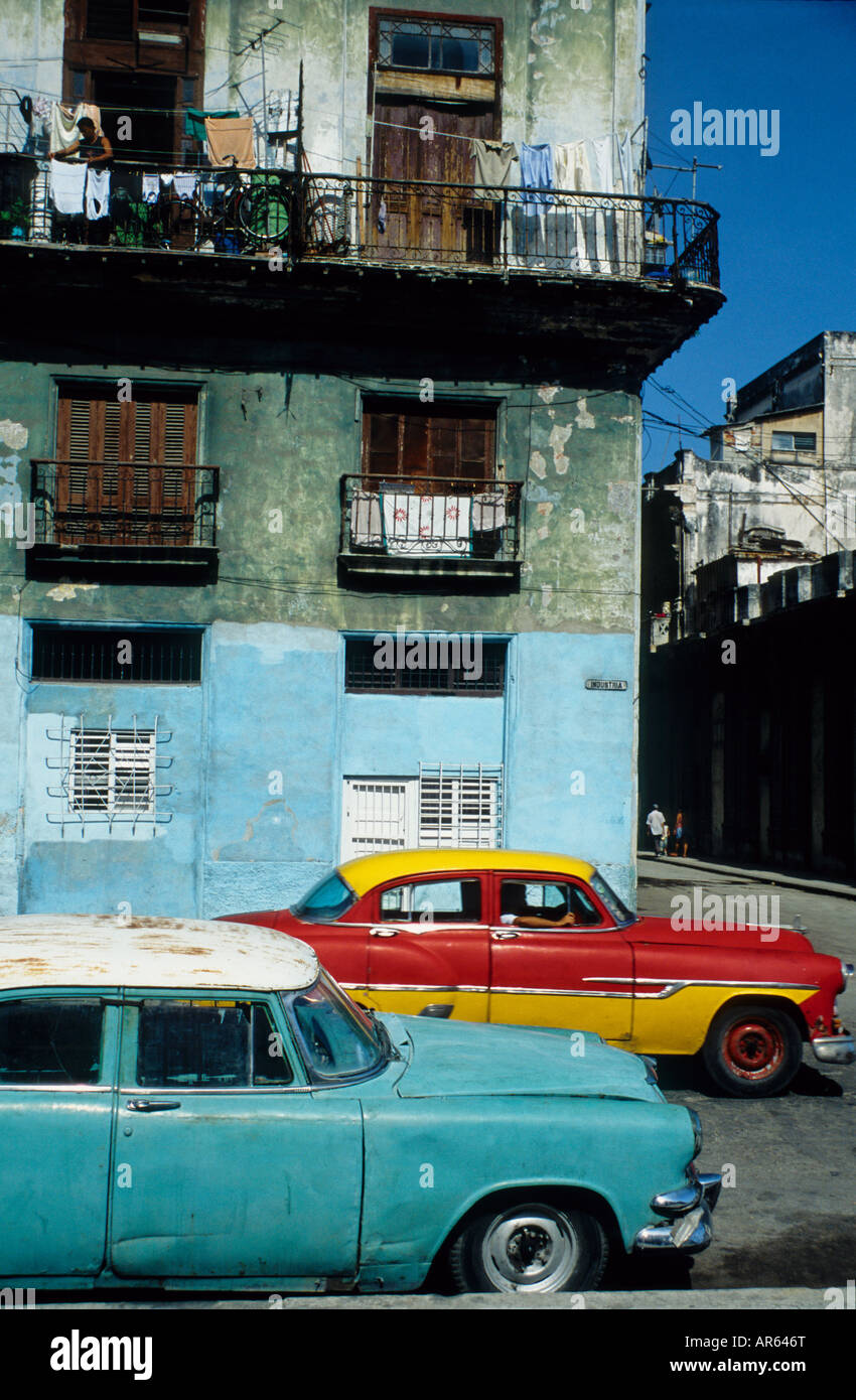 Street scene, Havana, Cuba Stock Photo - Alamy