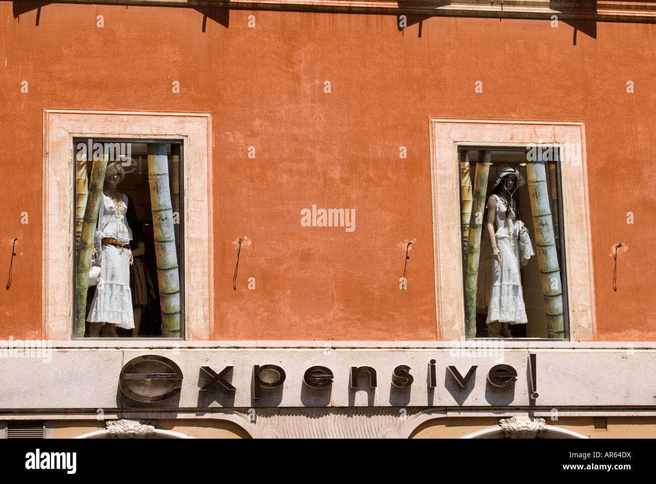 Storefront near the Spanish Steps Rome Italy Stock Photo - Alamy