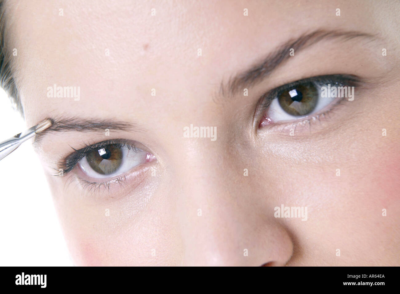 Small eyebrow hi-res stock photography and images - Alamy