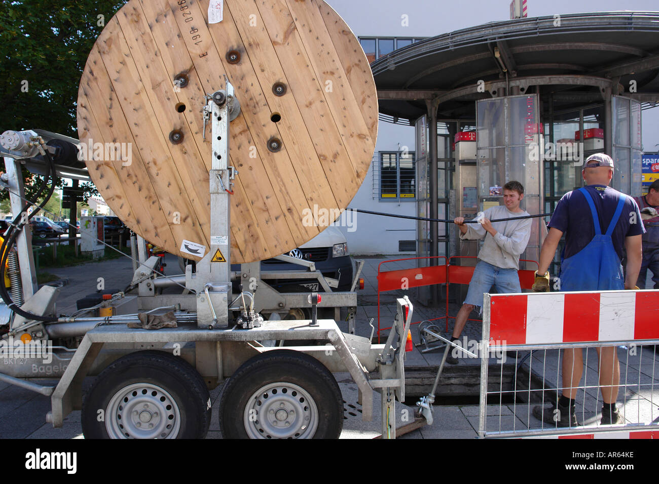 Munich underground construction hi-res stock photography and images - Alamy