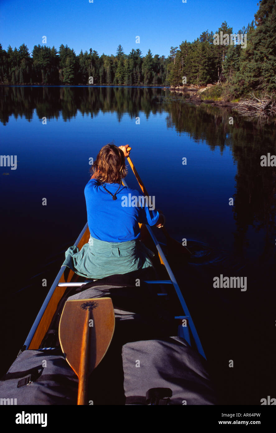 Boundary waters canoe area hi-res stock photography and images - Alamy