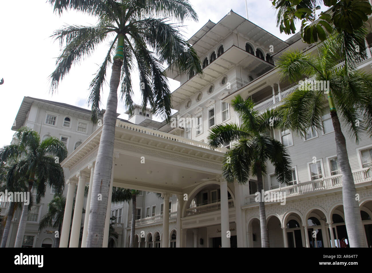 The moana surfrider hi-res stock photography and images - Alamy