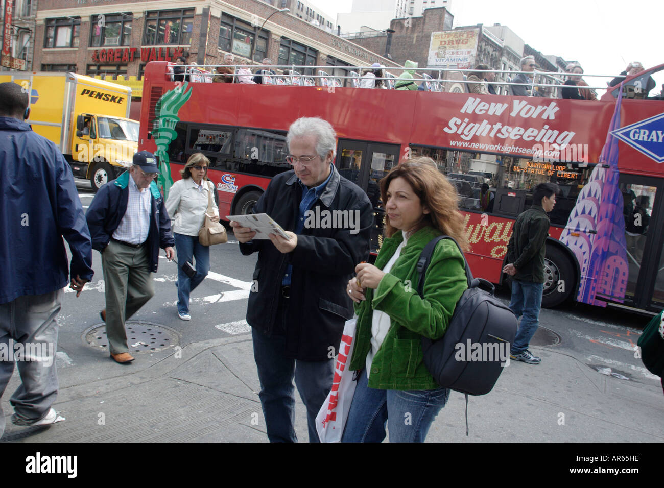 Canal Street, Trebeca, Chinatown, Manhattan, New York City, New York ...