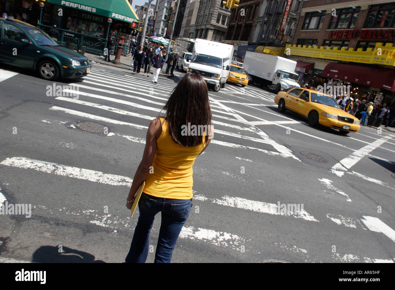 Canal Street, Trebeca, Chinatown, Manhattan, New York City, New York ...