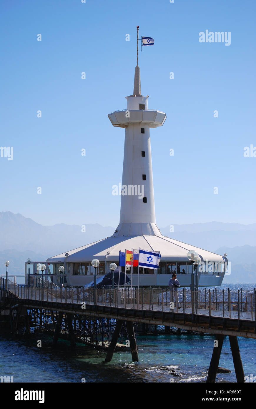 Coral World Underwater Observatory, Eilat, South District, Israel Stock ...