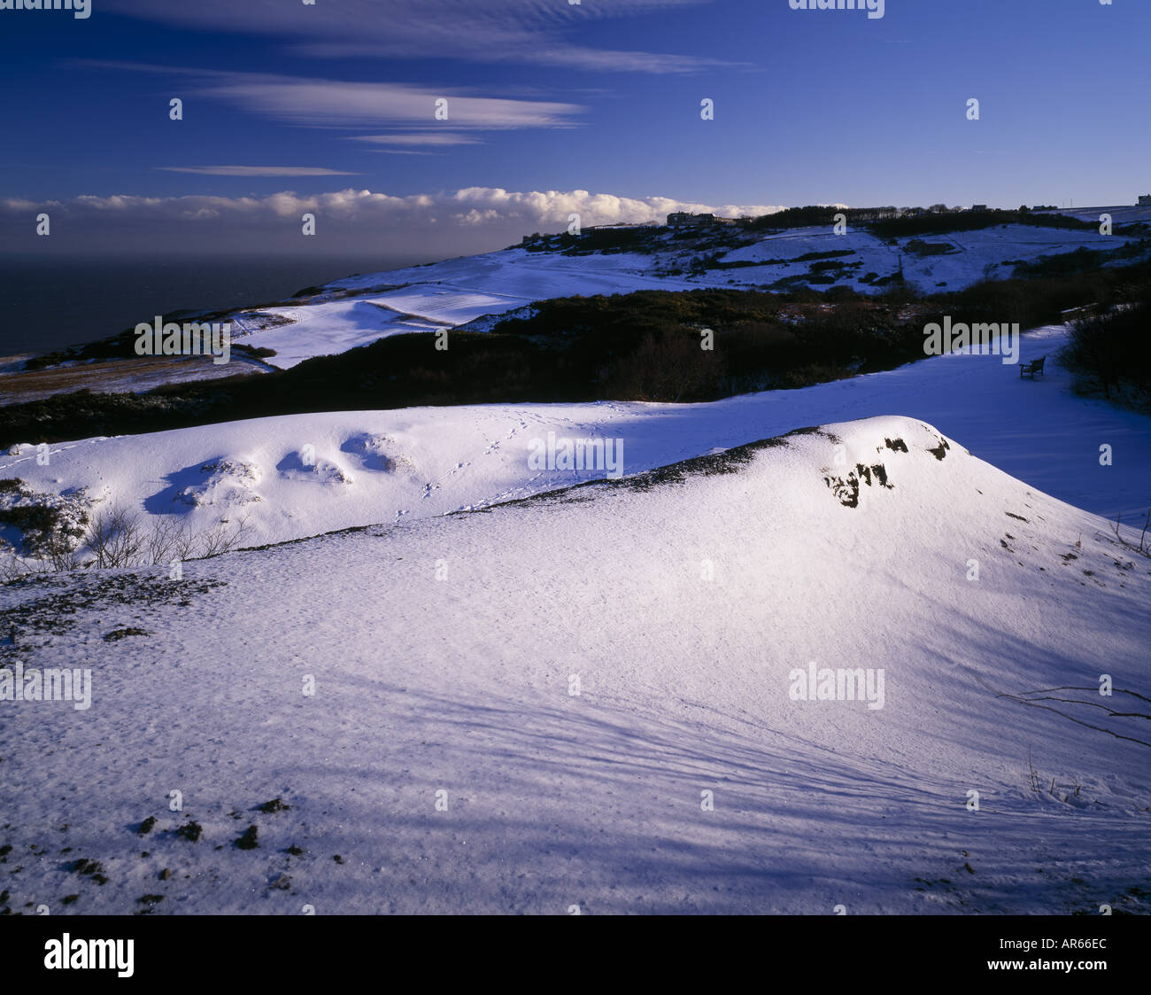 Ravenscar winter hi-res stock photography and images - Alamy