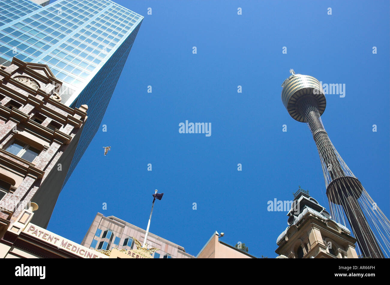 Centrepoint Tower Sydney Australia Stock Photo - Alamy