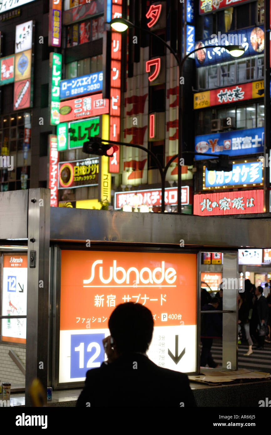 Luminous advertising hi-res stock photography and images - Alamy