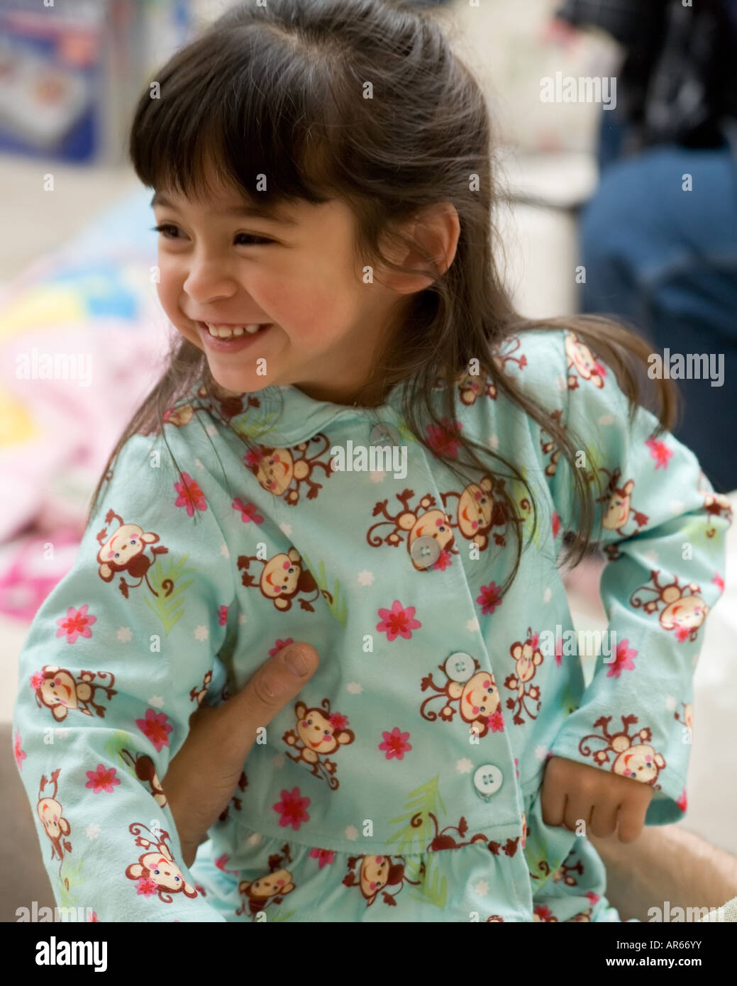 Ready for bed Stock Photo - Alamy