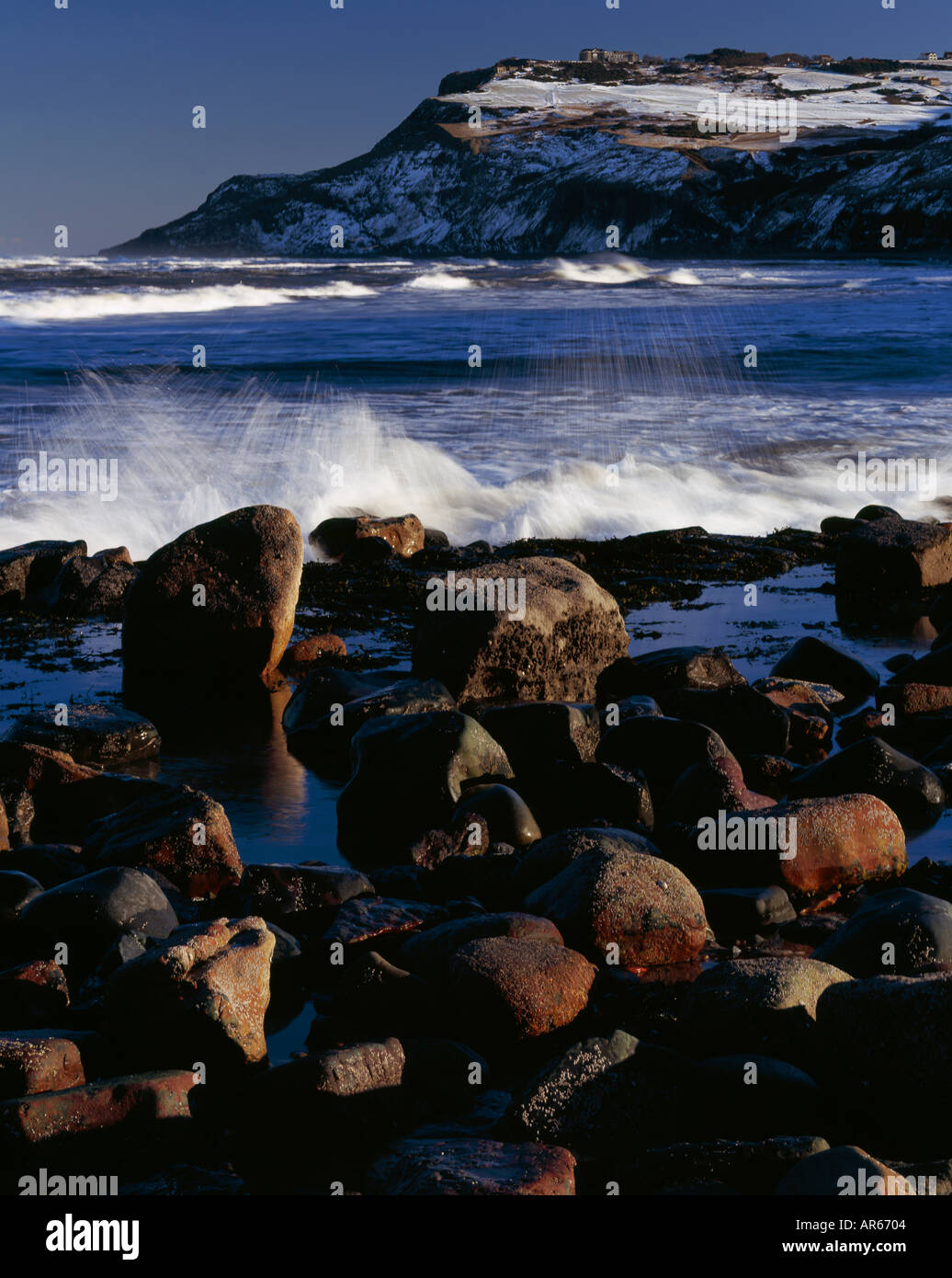 Ravenscar winter hi-res stock photography and images - Alamy