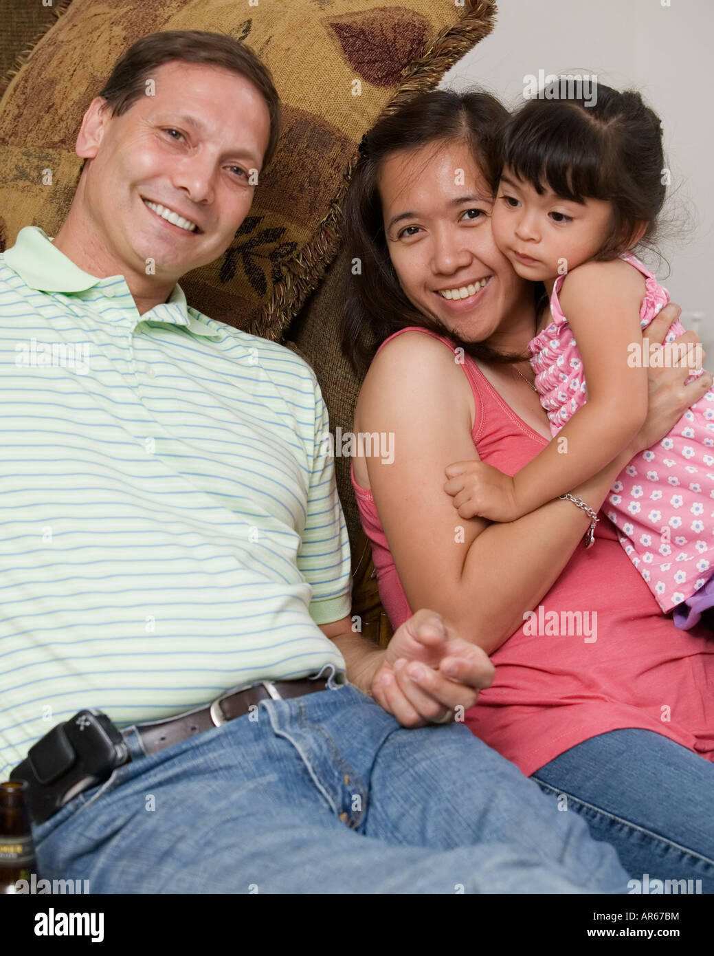 Bi racial couple hi-res stock photography and images - Alamy
