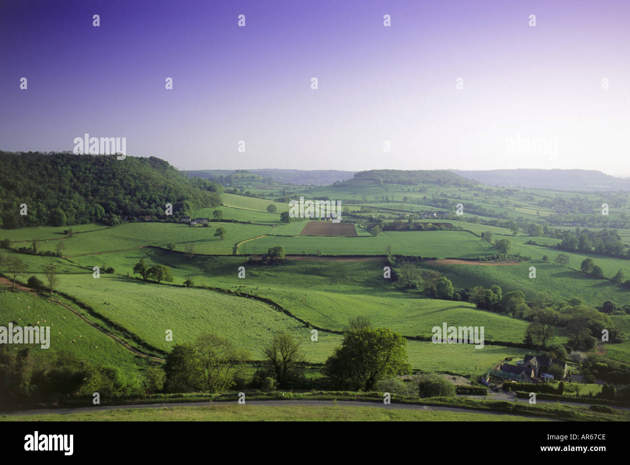 Frocester hill hi-res stock photography and images - Alamy