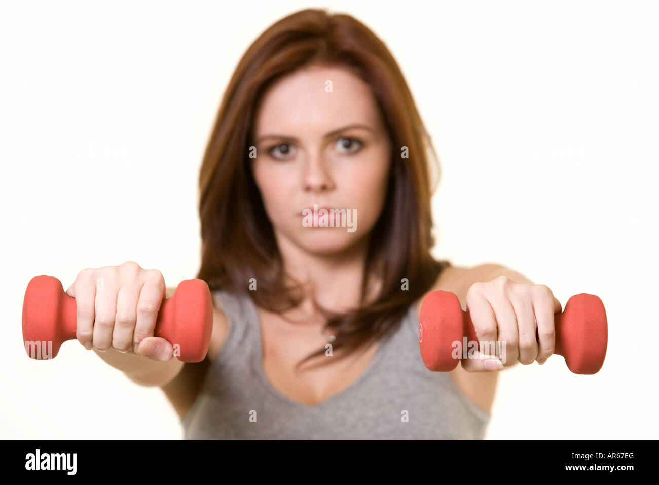 Face and arm Cut Out Stock Images & Pictures - Alamy