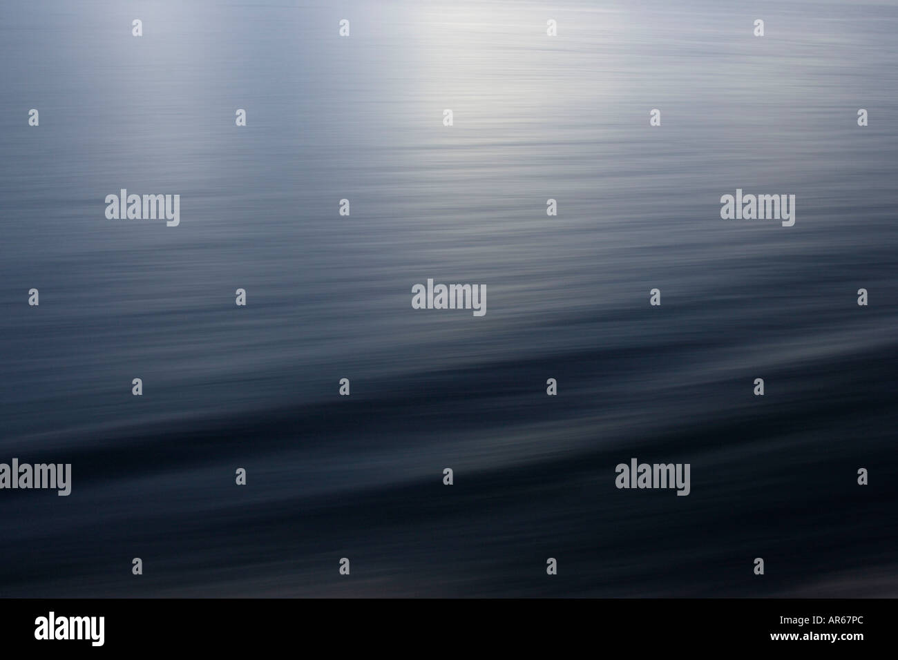 View from cruise ship MS Delphin Renaissance at the wavy surface of the ...