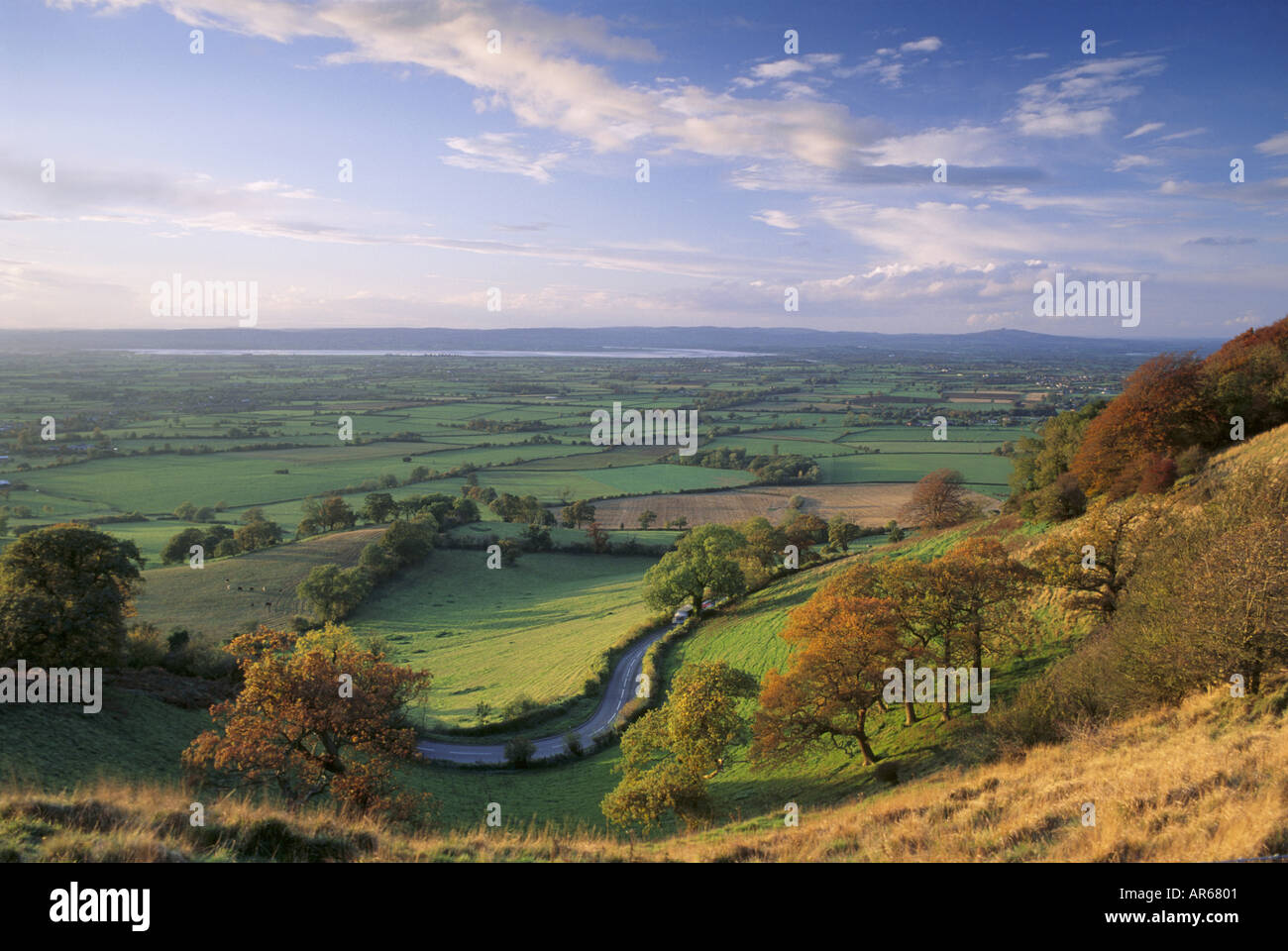 Frocester hill hi-res stock photography and images - Alamy