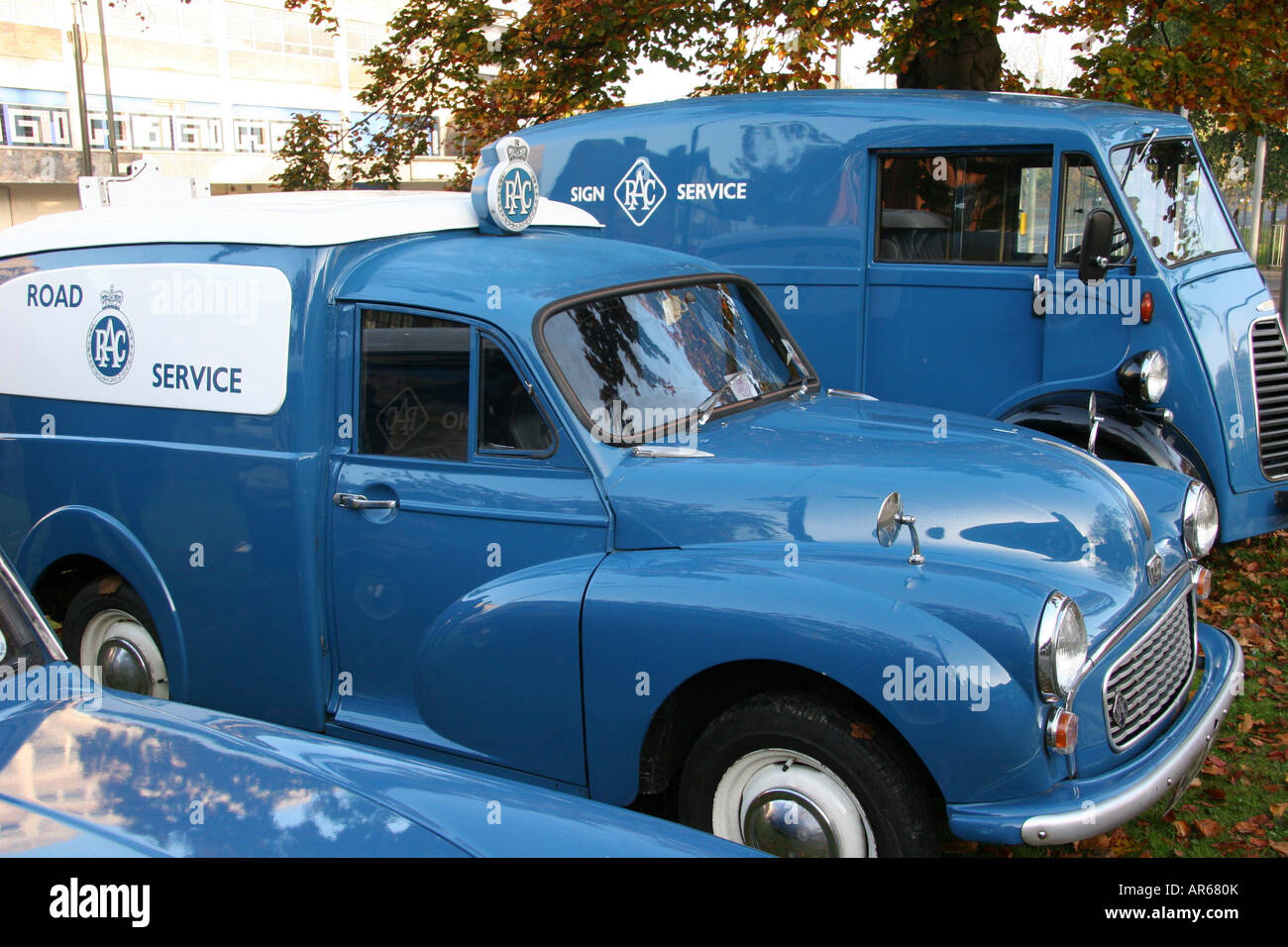 Royal automobile club van hi-res stock photography and images - Alamy
