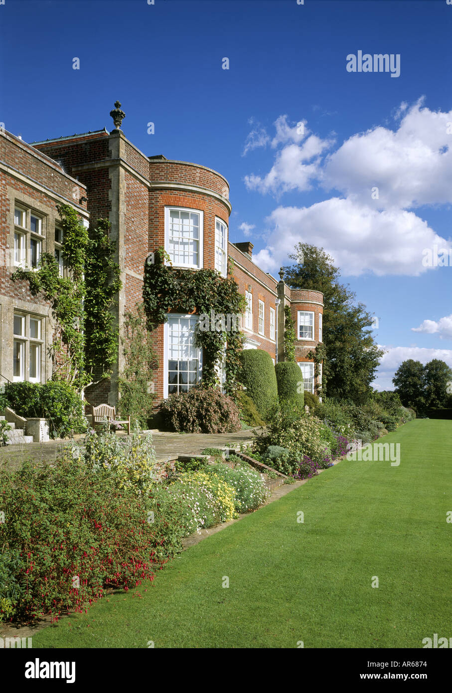 Hinton Ampner Hampshire Stock Photo - Alamy