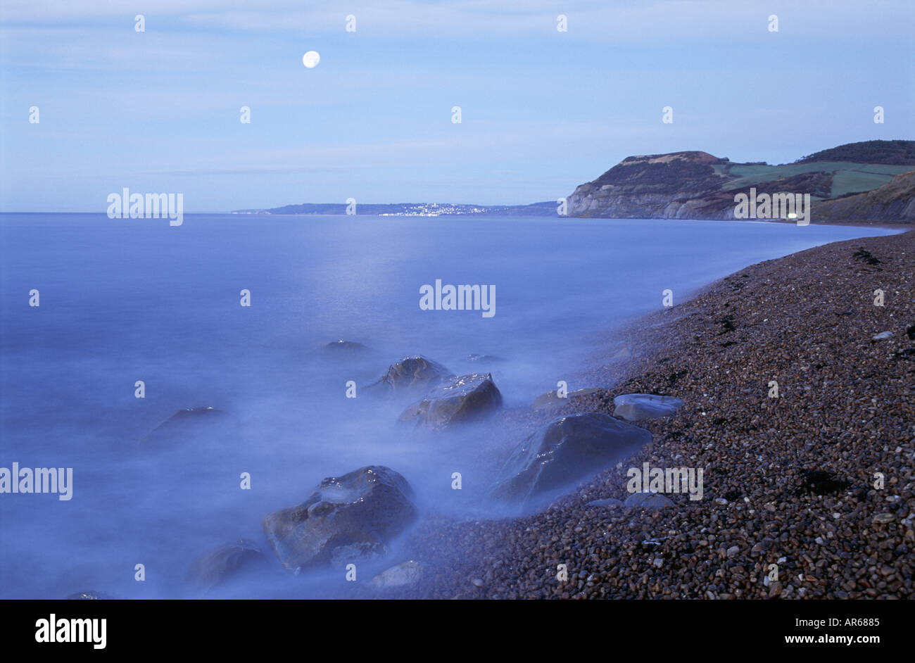 Golden Cap Estate Dorset Stock Photo - Alamy