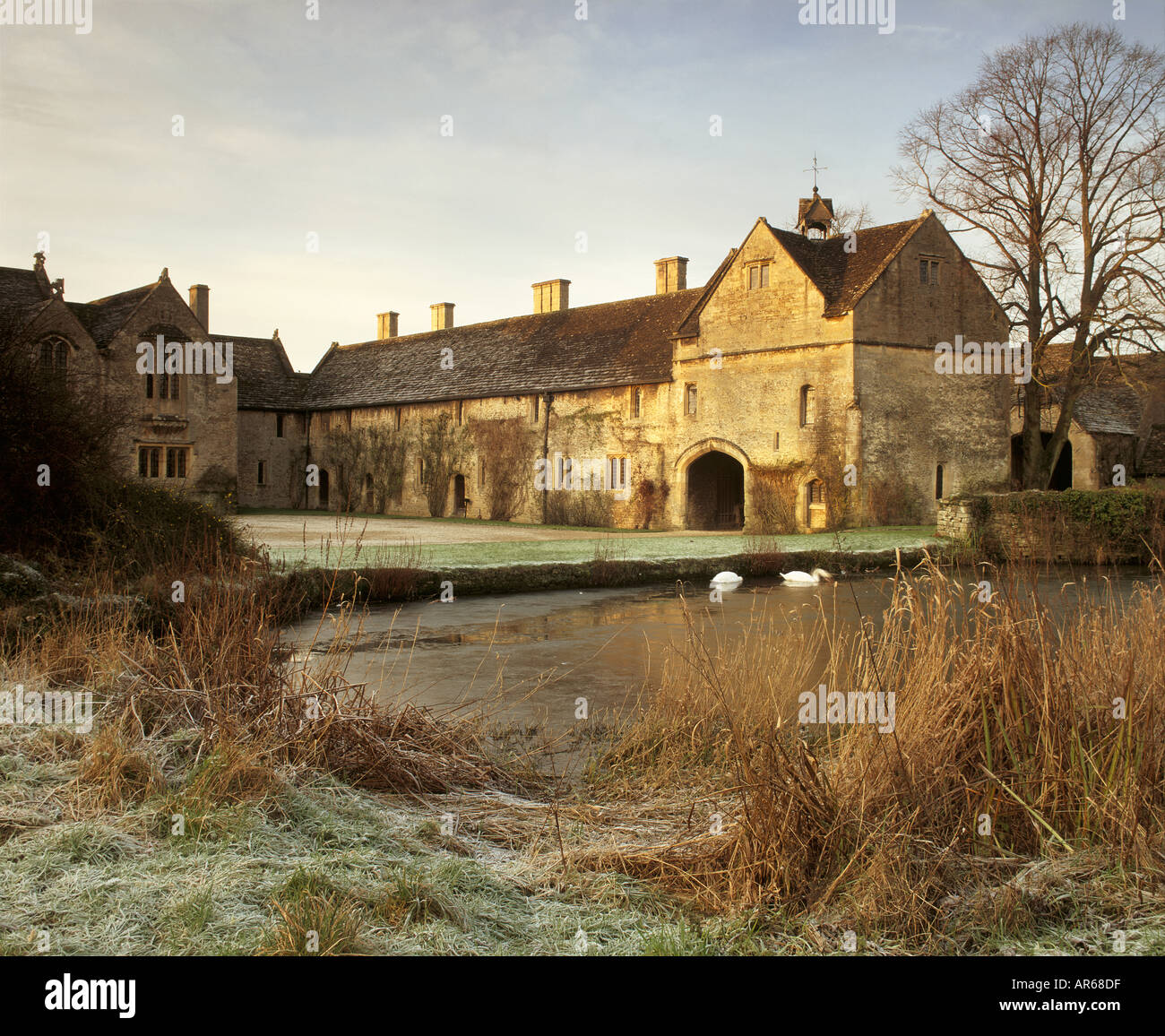 Great Chalfield Manor Wiltshire Stock Photo - Alamy