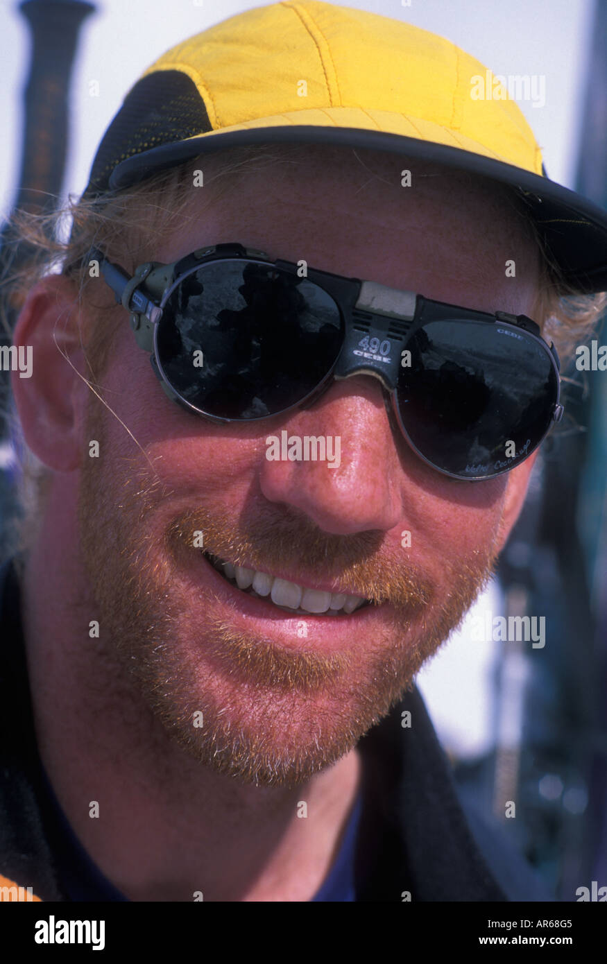 Portrait of an active man Stock Photo - Alamy