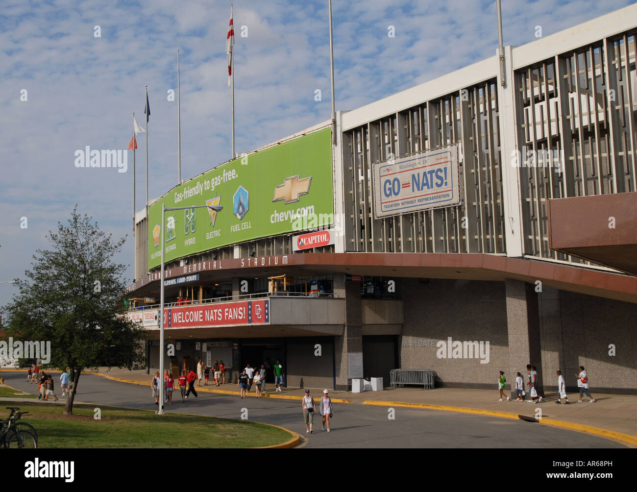 Robert F. Kennedy Memorial Stadium Washington DC Stock Photo - Alamy